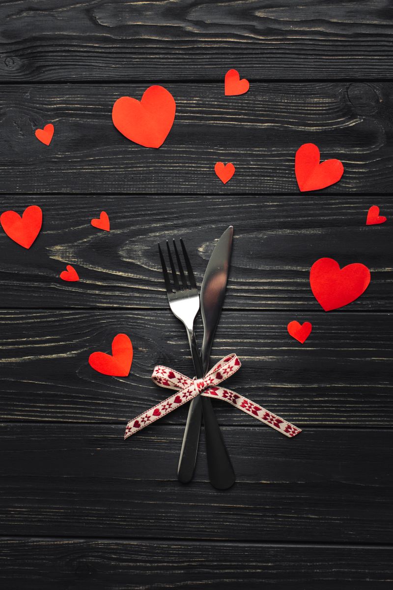 Proposta di menù di San Valentino: un menù equilibrato, romantico e ...